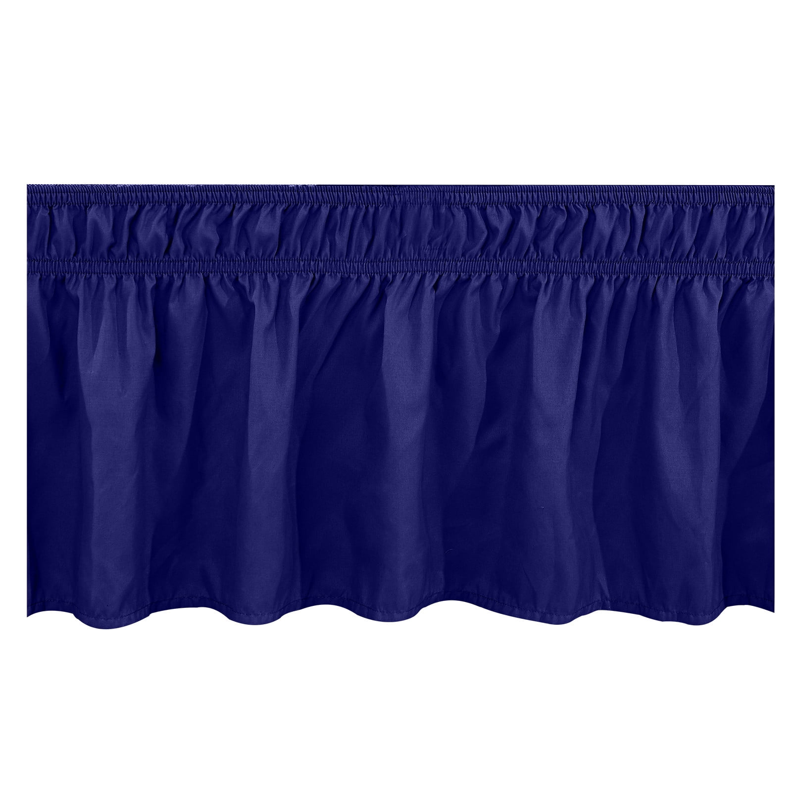 Click here for Oioii Bed Skirt Wrap Around Elastic Ruffles With E... prices