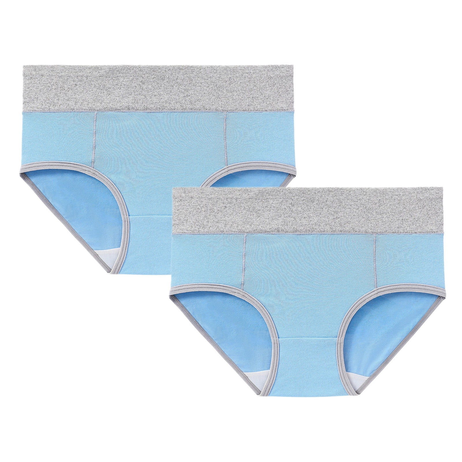 Click here for Hontri High Waist Cotton Briefs For Women - Full C... prices