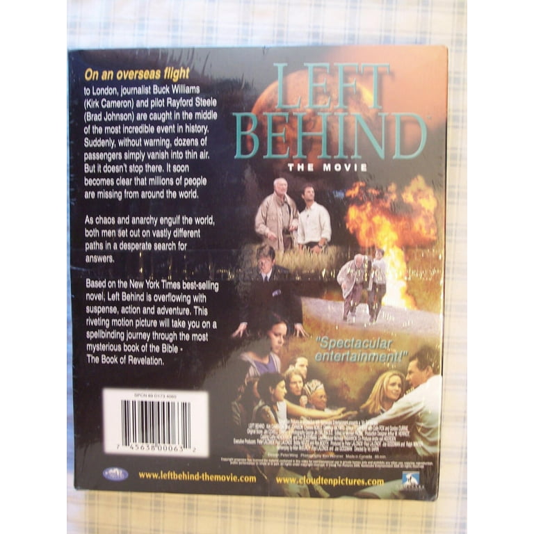 Left Behind Kirk Cameron