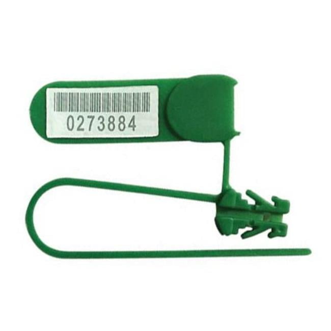 Controltek 590079 ATM Cassettes Seal, Green - 250 per Box - Walmart.com