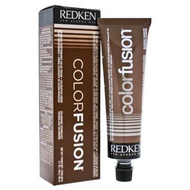 Redken Color Fusion Natural Balance Hair Color Creme #6Ab Ash/Blue, 2.1 ...