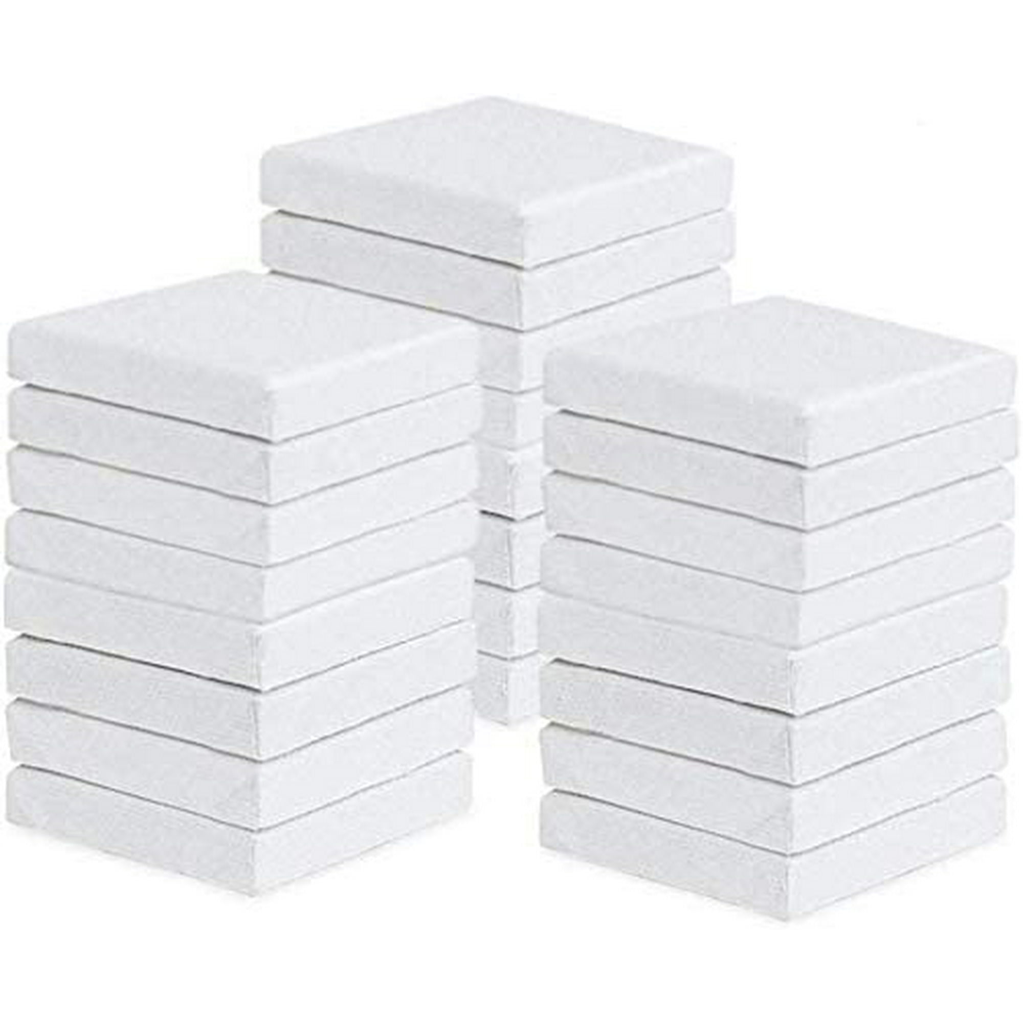 Click here for Geecy Mini Canvas Panels 4 X 4 Pack Of 24  Cotton... prices