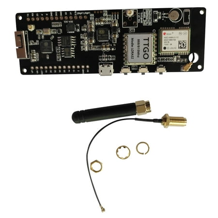 ESP32 battery holder LORA 32 ESP32 mould NEO-8M SMA mould WiFi wireless ...