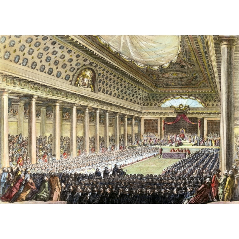 Estates General French Revolution