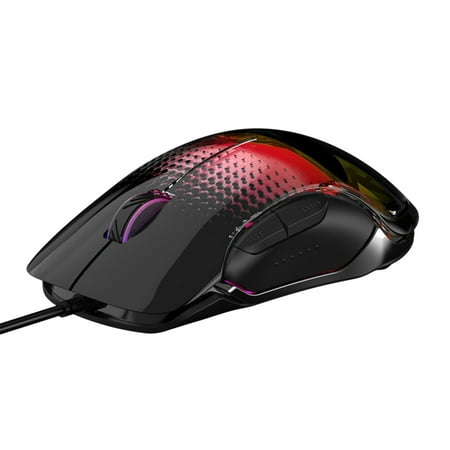 Ajazz AJ358 Wired Gaming Mouse Ergonomic 10000DPI Game Engine Mice ...
