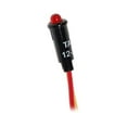 Indicator Light, Red LED, 12/24VDC - Walmart.com
