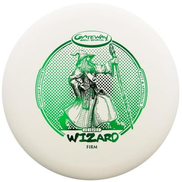 Gateway Disc Sports Lunar Warlock Putter Golf Disc [Colors May Vary ...