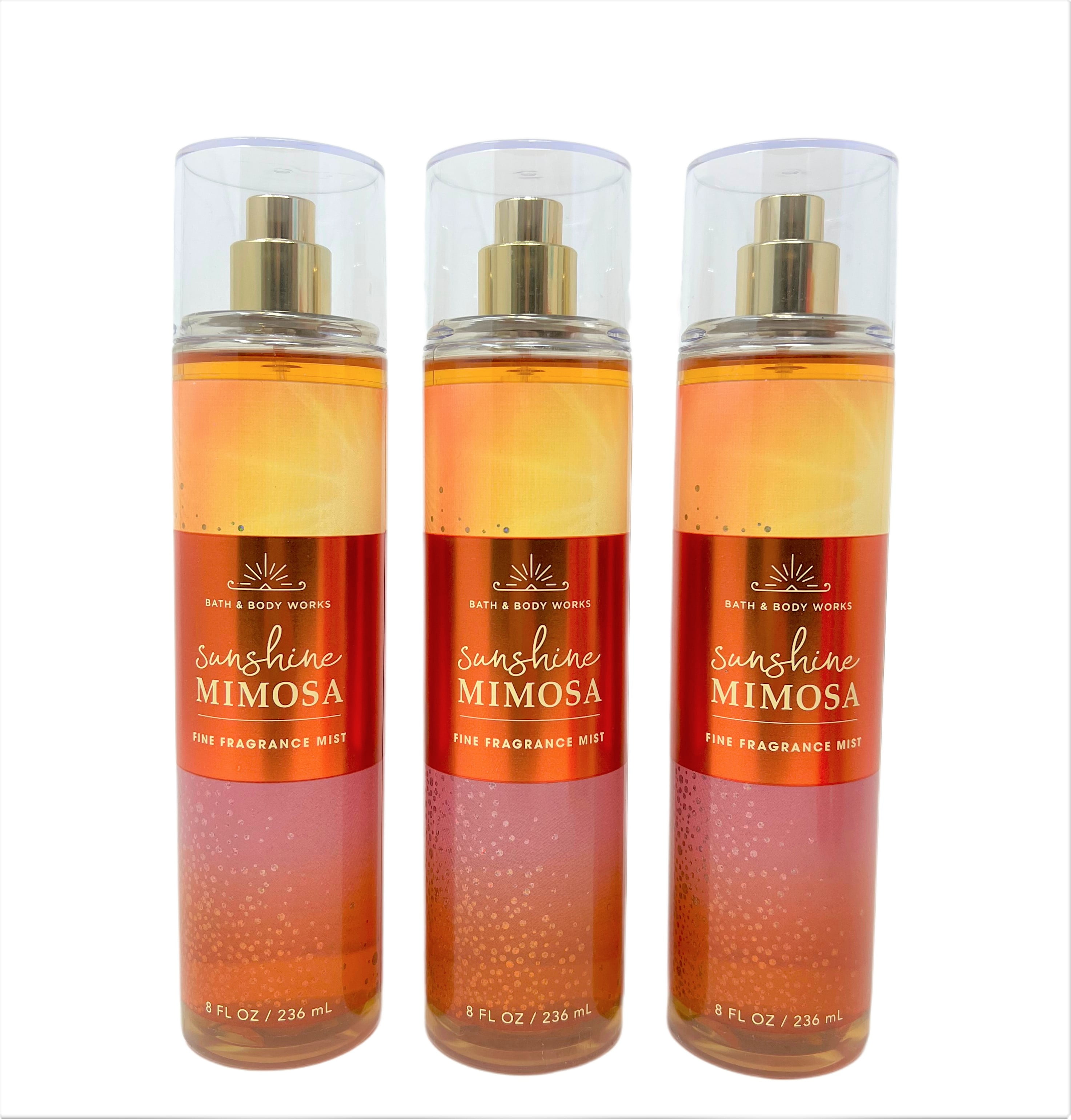 Buy Bath & Body Works SUNSHINE MIMOSA Fine Fragrance Mist - Value Pack ...