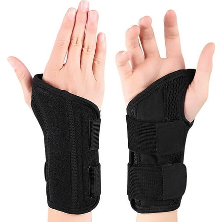 Two-way pressure stable support rubber band wrist fracture male and ...