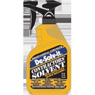 De-solv-it Pro Contractors Solvent, 12oz Spray, Organic Cleaning ...