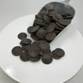Merckens Dark Cocoa Coating Wafers, 2 pounds, Chocolate Baking Melting ...