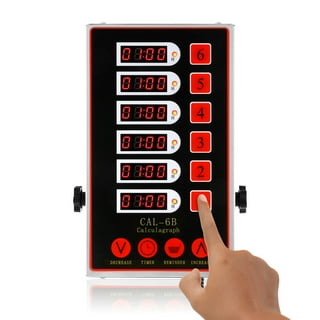 Traceable LED,Flash,Big Digit 2-Channel Timer 5017 - Walmart.com