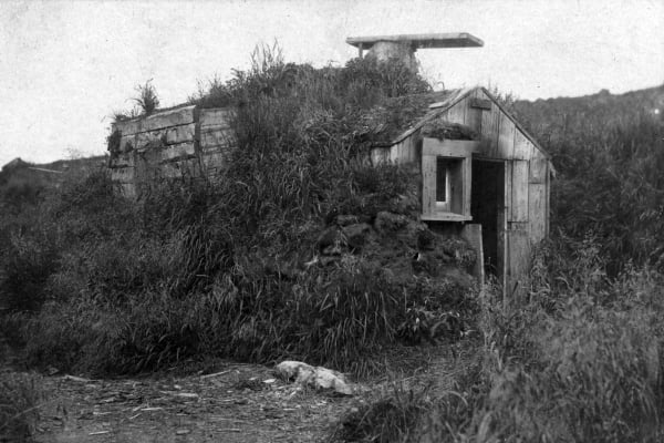 Print: A Barabaras, Which Was Once An Aleut Home, circa 1900 - Walmart.com