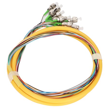 FC- Fiber Pigtail, Easily Spliced Fiber Optic Cable Easy Connection ...