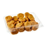 Marketside Bite Sized Peanut Butter Bakery Cookies, 12oz, 48 Count ...