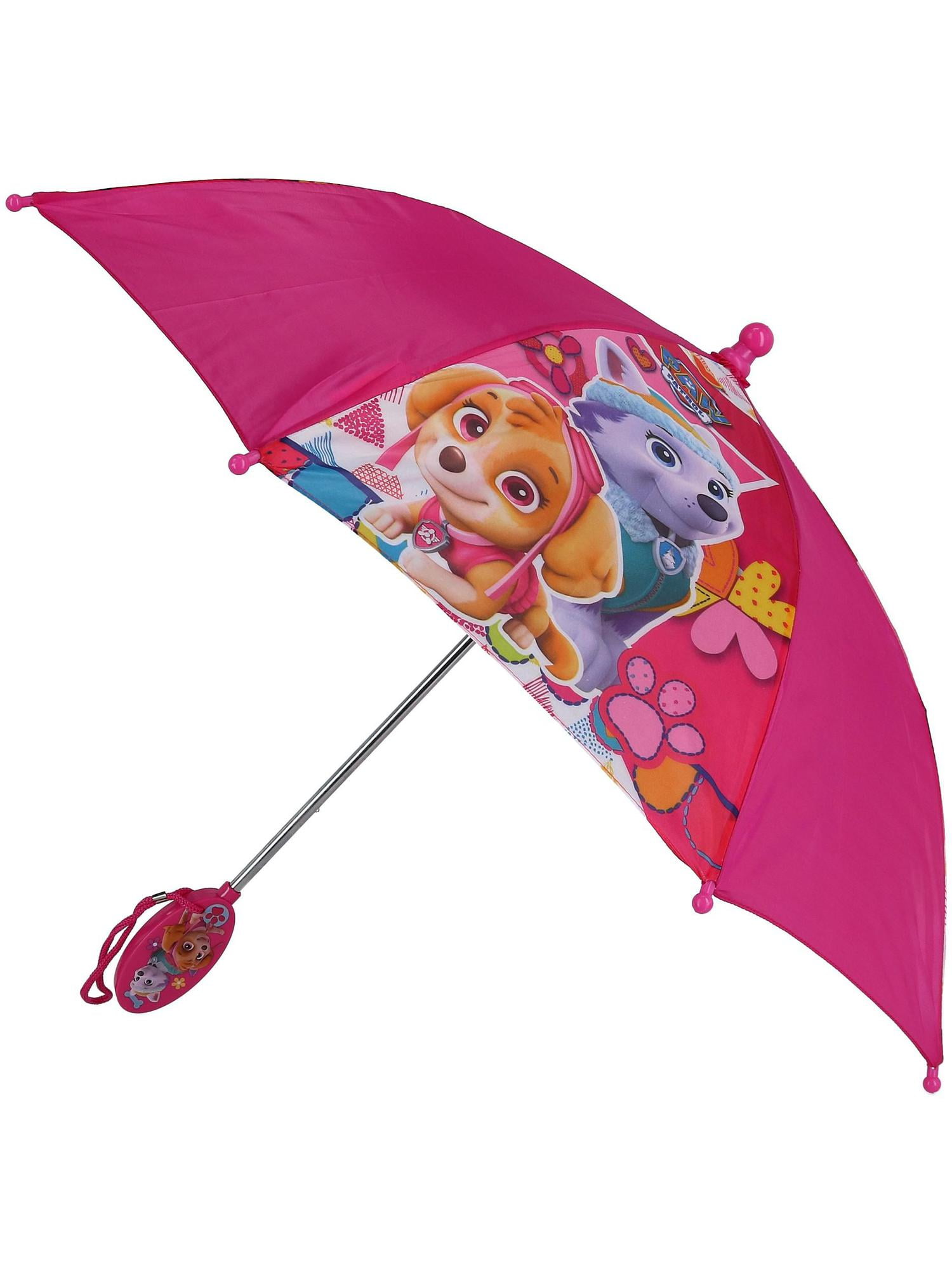 Nickelodeon Kid's Paw Patrol Umbrella with Clam Shell Handle - Walmart.com
