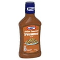 Kraft Asian Toasted Sesame Salad Dressing, 16 fl oz Bottle - Walmart.com
