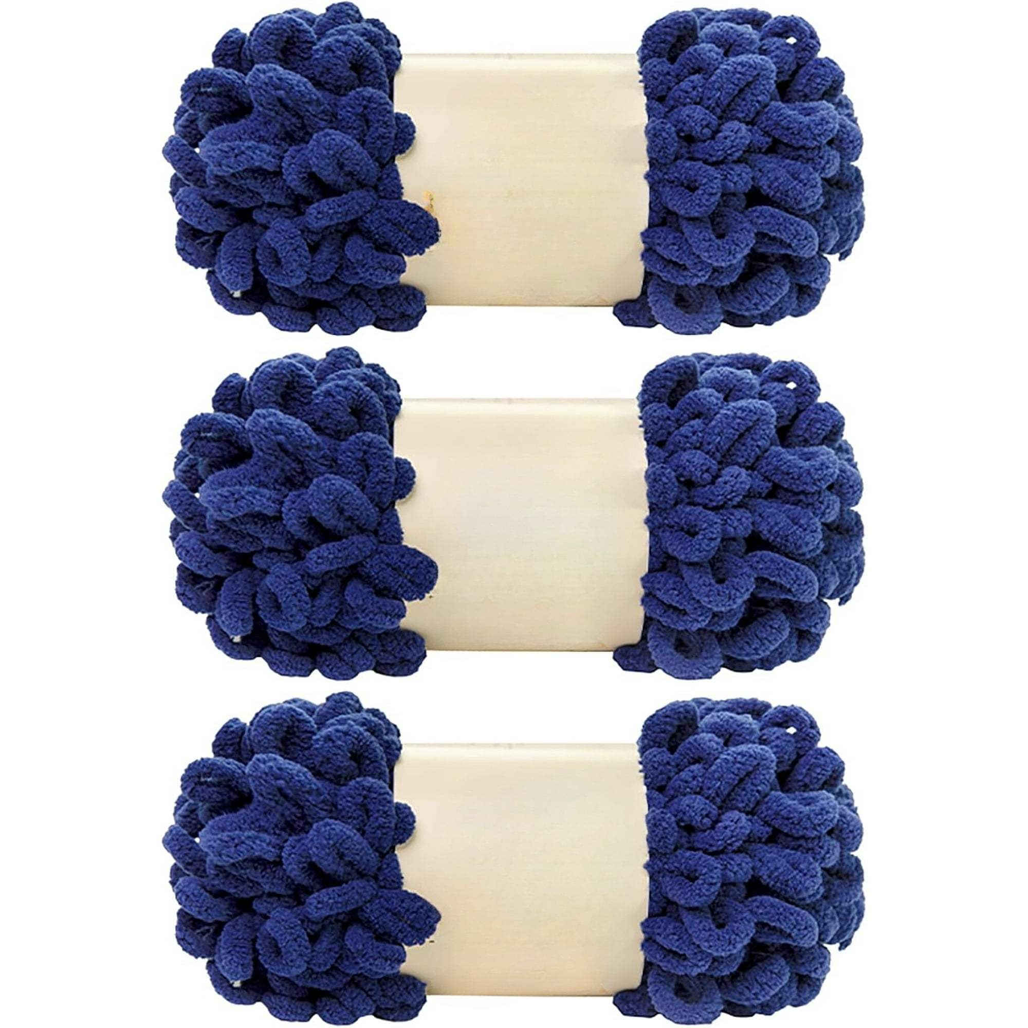 Click here for Minzimin 3pcs/300g Loop Yarn 100 Polyester Chenill... prices