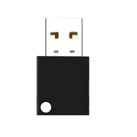 USB Adapter Mini Receiver Bluetooth 4.0 Transmitter Wireless Black ...