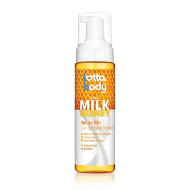 Hairitage Have It All Curl Enhancing Foam Mousse with Quinoa & Rice ...