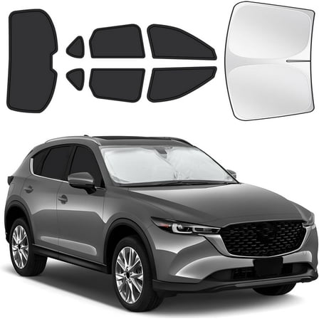 for Toyota Prius 2023-2025 Car Window Shades, 6pcs Privacy Sun Shade ...
