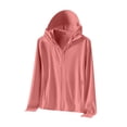 Aihuaihua Women's UPF 50+ Sun Protection Hoodie Jacket Long Sleeve ...
