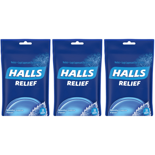 Halls Black