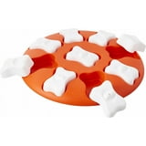 Interactive Dog Toys Treat Dispensing Puzzle Maze Challenge Games ...