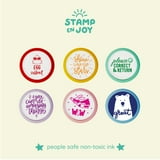 Stamp Enjoy - 6 Self-Ink Flash Stamp Set, Multicolor Teacher Stamps ...