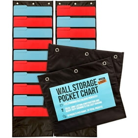 Standard Pocket Chart | Bundle of 5 - Walmart.com
