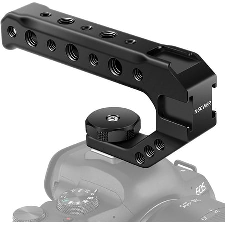 Neewer Camera Hot Shoe Top Handle Grip, Universal Video Stabilizing Rig ...