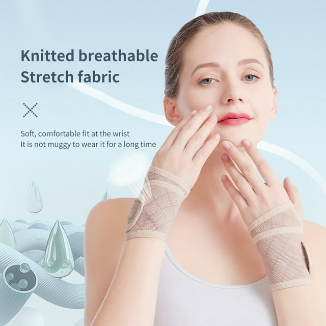 Compression Wrist Sleeve Compression Wrist Brace Wrist Supports Wrist ...