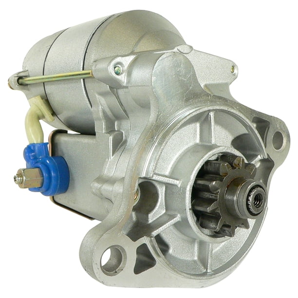 NEW 12V STARTER MOTOR FITS CATERPILLAR FORKLIFT T50B T90C T90D V25D ...