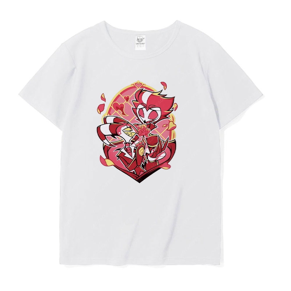 Click here for Unbranded Mens Anime Hazbin Hotel Graphic Print Sh... prices