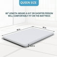 Native Nest Japanese Roll Sleeper Foam Futon Floor Mattress, Foldable ...