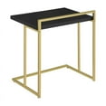 Dani Rectangular Snack Table with Metal Base - Walmart.com
