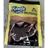 Keefe Coffee, 100% Colombian Freeze Dried Coffee, Premium 3oz Sealed ...