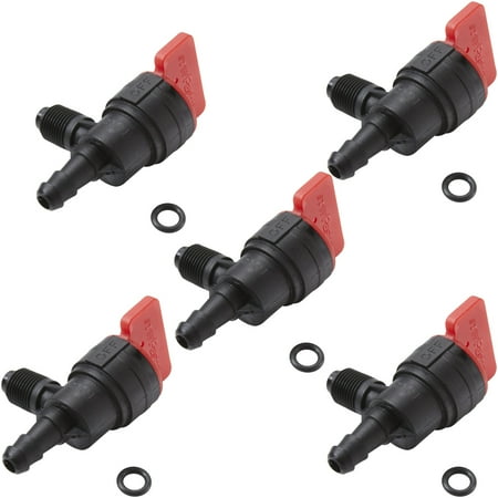 Briggs and Stratton 5 Pack Genuine OEM Replacement Shut-off Valves ...