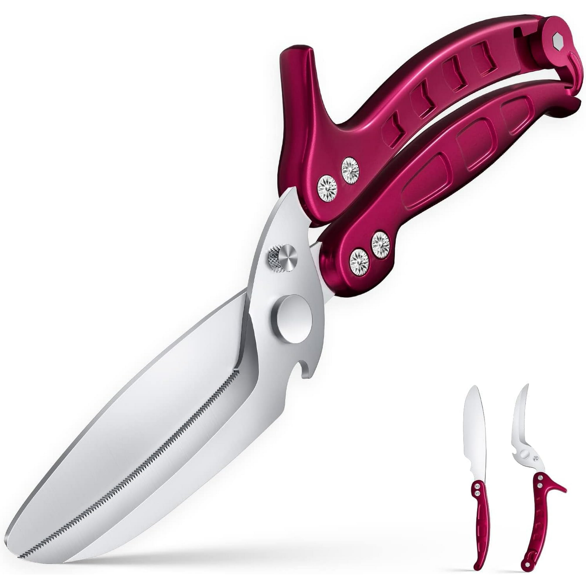 Click here for Hsmeiegadovf Jasni Heavy Duty Kitchen Shears  Spri... prices