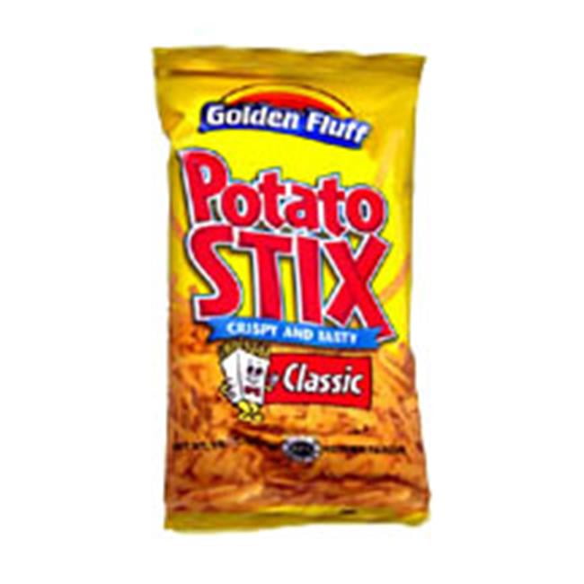 Golden Fluff 53201 Small Regular Potato Stix, Case of 60 x . 875 oz ...