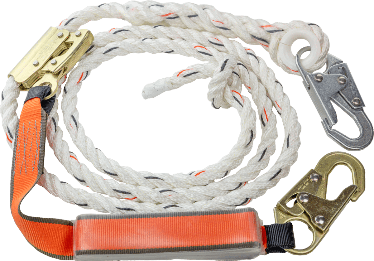 Vertical Lifeline Assembly Rope Size: 25' - Walmart.com