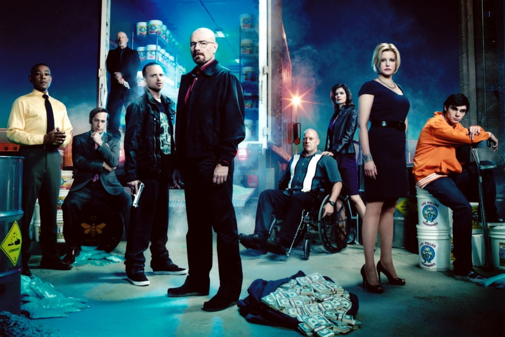 Z Posters Breaking Bad Mini poster 11inx17in cast 11x17 poster Color ...