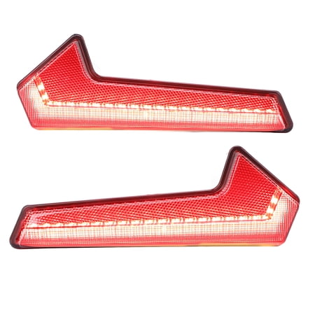 UTV Tail Lmap,Pair UTV LED Tail UTV Rear Brake Light UTV Rear Stop ...