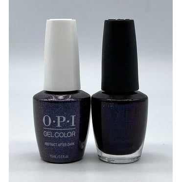 OPI Nail Polish & GelColor Gel Nail Polish Duo Set - LA02 - Graffiti ...