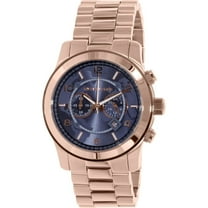 Michael Kors Lexington Men's Chronograph Watch, Rose Gold-Tone, MK8580 ...