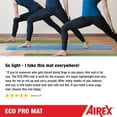 AIREX Exercise Eco Mat Fitness for Yoga, Physical Therapy ...