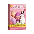 Easter Bunny Animals 24 Day Count Down Calendar Springtime Prop ...