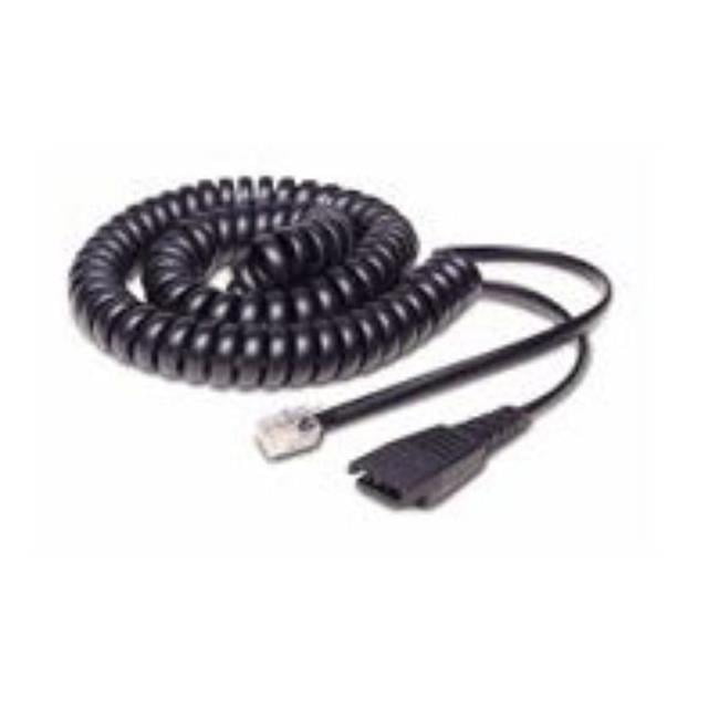 Avaya 700383821 25 ft. 96XX Replacement Handset Cord - Walmart.com