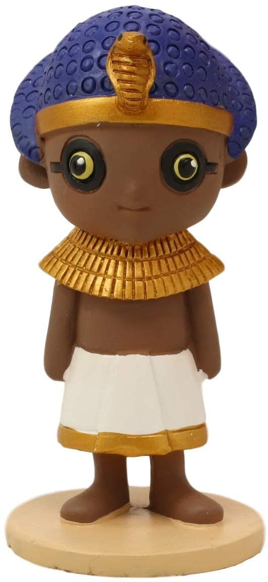 Ebros Weegyptians Egyptian Chibi Pharaoh Hatshepsut Statue 4"H Figurine ...