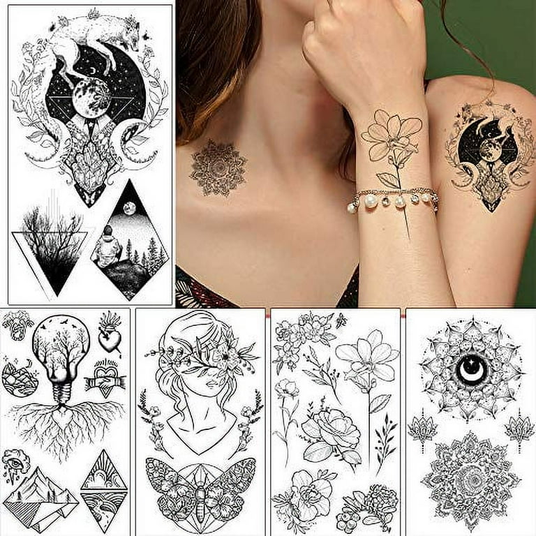 Face Tattoos Designs For Men